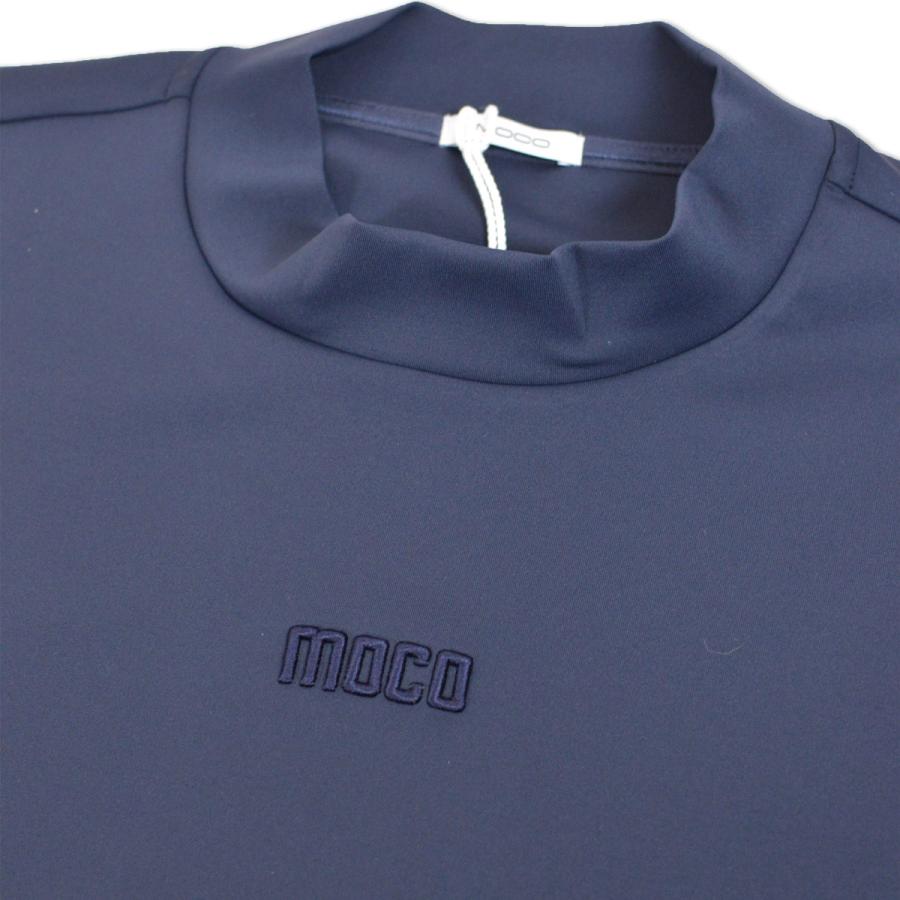 MOCO モコ 半袖ハイネックシャツ (M)(L)(LL) ゴルフウェア メンズ 212231241 : ROUND OVER - 通販 - Yahoo!ショッピング