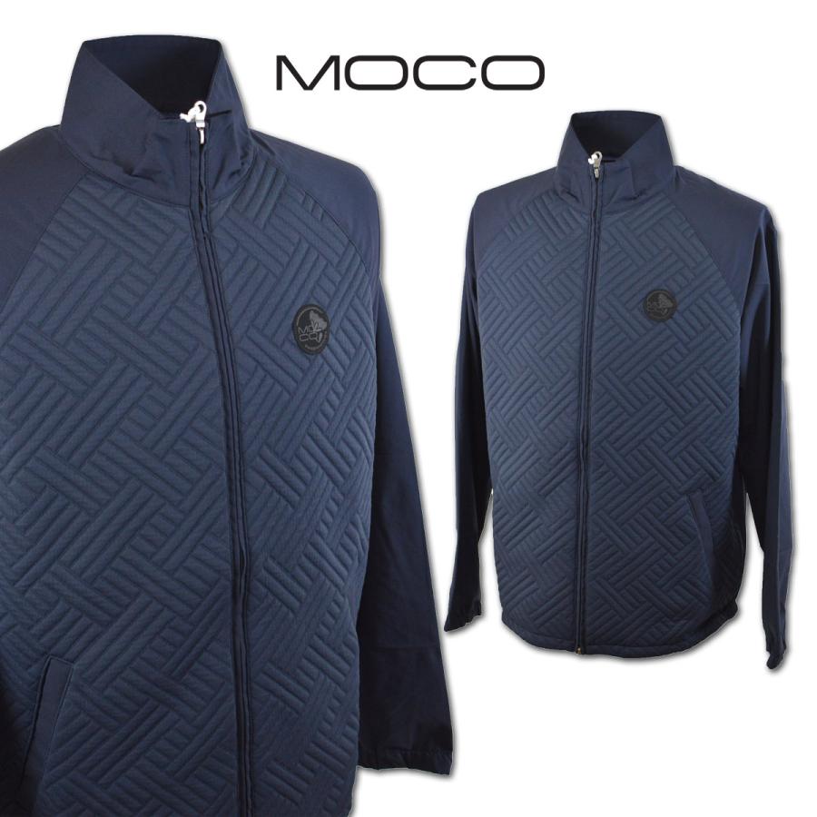 MOCO モコ ブルゾン メンズ (M)(L) ゴルフウェア 215222910-98 : ROUND OVER - 通販 - Yahoo!ショッピング
