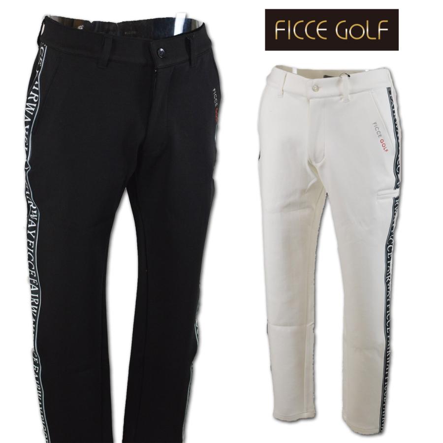 フィッチェゴルフ パンツ メンズ 秋冬用 白 黒 M L LL 229501 : ROUND OVER - 通販 - Yahoo!ショッピング