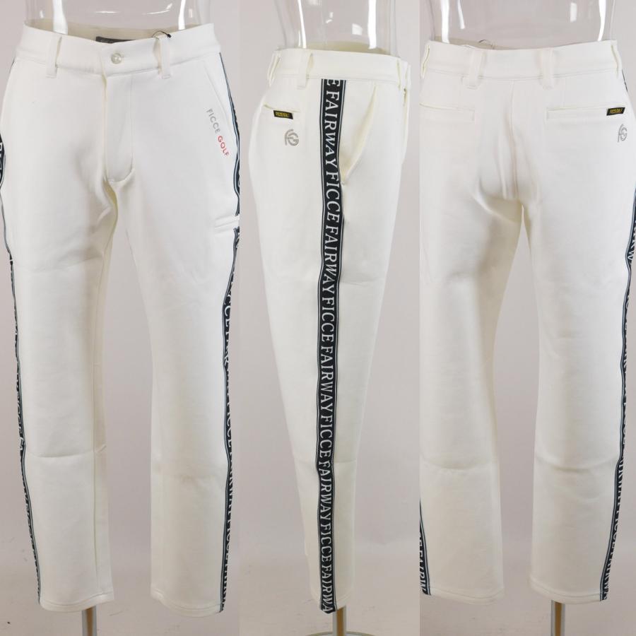 フィッチェゴルフ パンツ メンズ 秋冬用 白 黒 M L LL 229501 : ROUND OVER - 通販 - Yahoo!ショッピング