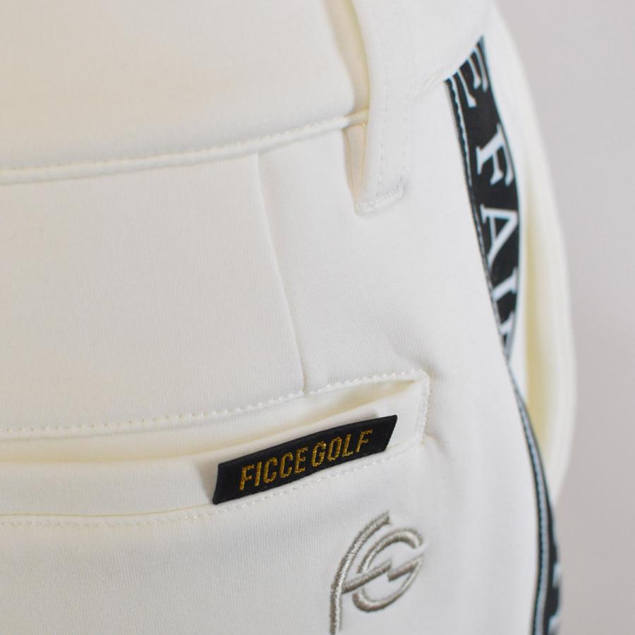 フィッチェゴルフ パンツ メンズ 秋冬用 白 黒 M L LL 229501 : ROUND OVER - 通販 - Yahoo!ショッピング