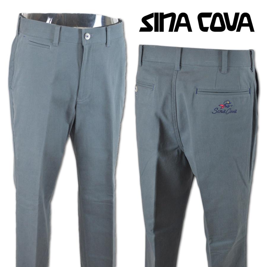SINA COVA シナコバ パンツ メンズ アウトレット 秋冬用 グレー W80 W84 W88 23225010-160 : ROUND ...