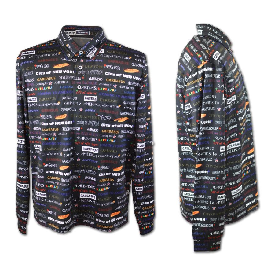 ANGELO アンジェロ ガルバス 長袖ポロシャツ メンズ 秋冬用 白 黒 M L LL 25-1801-03 : ROUND OVER - 通販 - Yahoo!ショッピング