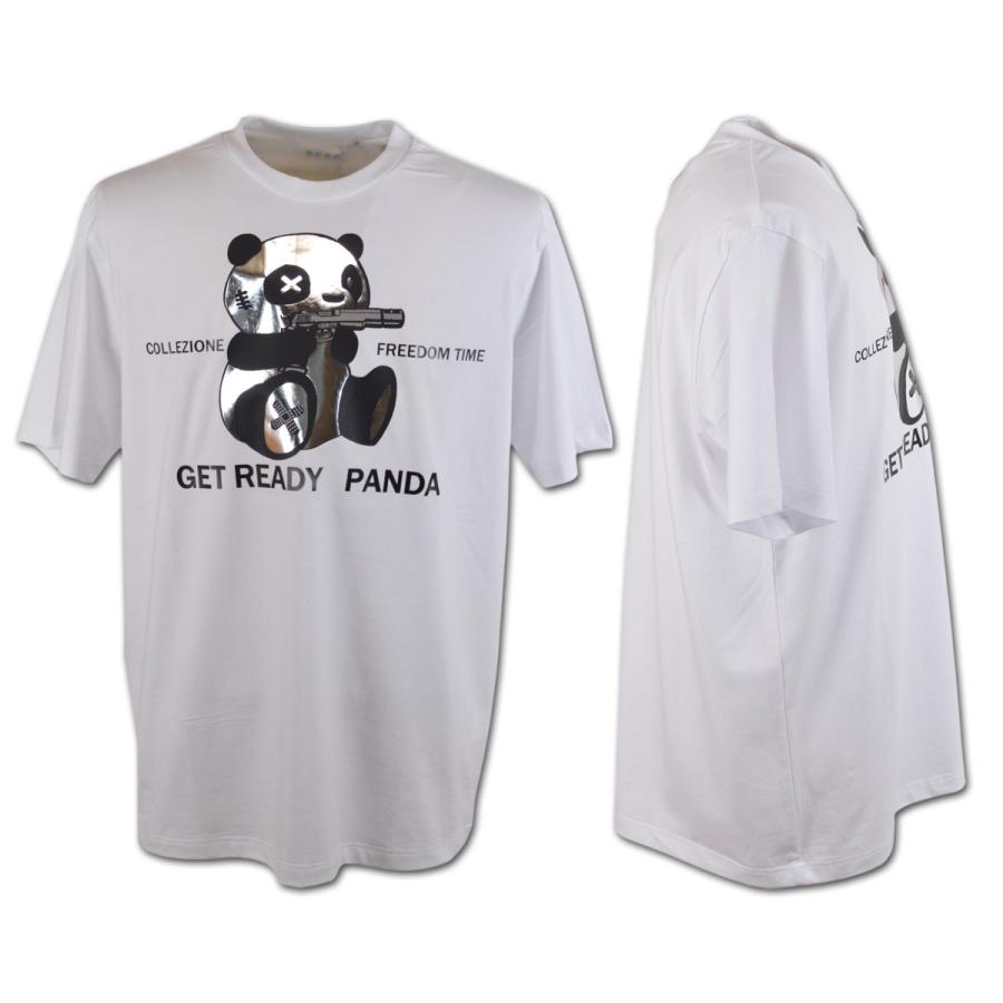 BBCO ビビコ 半袖Tシャツ メンズ 春夏用 白 M L LL 51-2503-01-01 : ROUND OVER - 通販 - Yahoo!ショッピング