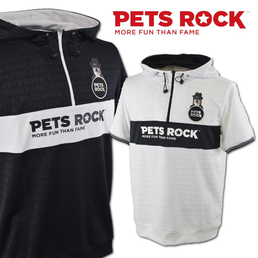 ペッツロック 半袖プルオーバー メンズ 春夏用 黒 白 M L LL a1-2553-21 : ROUND OVER - 通販 - Yahoo!ショッピング