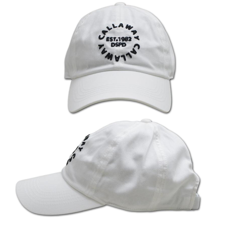 Callaway キャロウェイ キャップ帽子 メンズ 黒 白 紺 c24291103 : ROUND OVER - 通販 - Yahoo!ショッピング