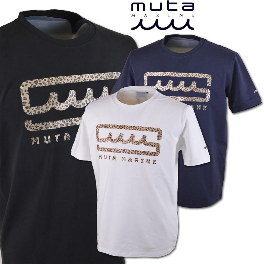 muta メンズ 半袖Tシャツ (M)(L)(LL) ムータ ゴルフウェア mmax434378 : ROUND OVER - 通販 - Yahoo!ショッピング