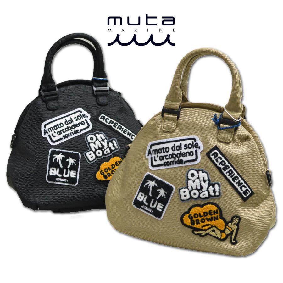 muta メンズ カートバッグ ランダムワッペンバッグ ムータ muta メンズ カートバッグ ランダムワッペンバッグ ムータ