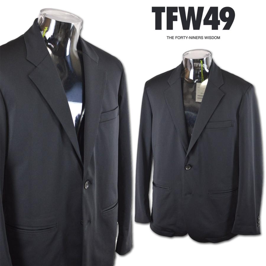 TFW49 ジャケット メンズ 春夏用 黒 L t032410001 :t032410001:ROUND OVER - 通販 - Yahoo!ショッピング