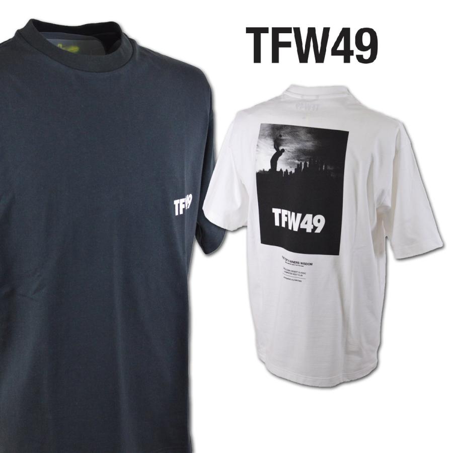 TFW49 半袖Tシャツ メンズ (M)(L) junhashimoto ジュンハシモト ゴルフウェア t102111009 : ROUND OVER - 通販 - Yahoo!ショッピング