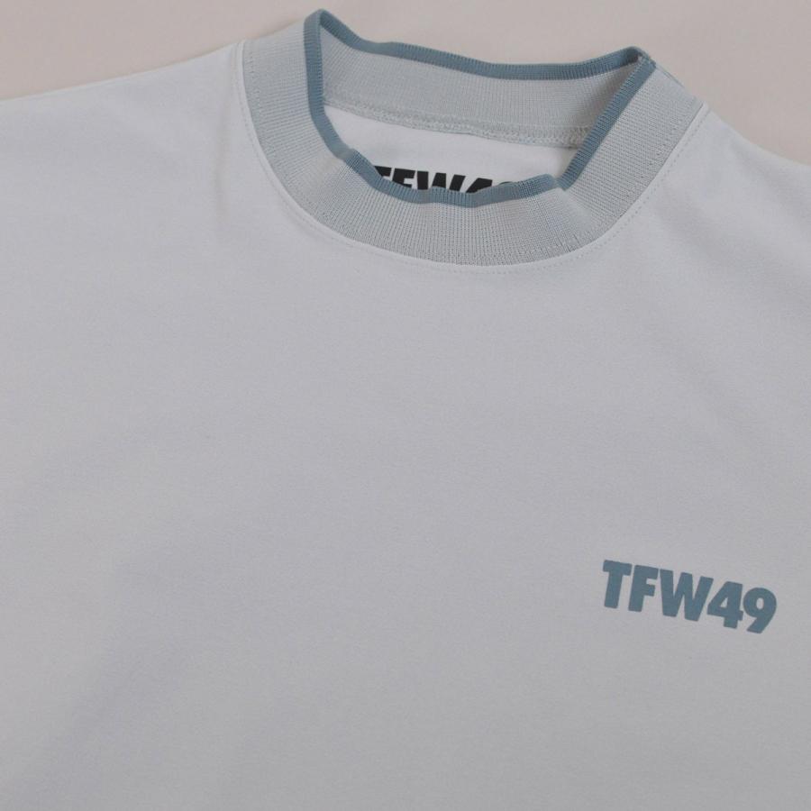 TFW49 半袖ハイネックシャツ メンズ 春夏用 グレー 黒 M L t102410012 : t102410012 : ROUND OVER - 通販 - Yahoo!ショッピング