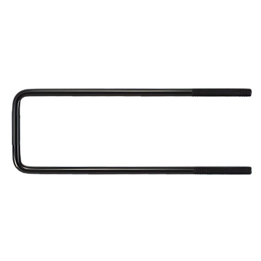 Uボルト ネジ径M16×幅80mm×長さ350mm 1731007 鉄製 カチオン塗装 黒 日本ボデーパーツ工業 : トラック用品貨物堂ヤフー ...