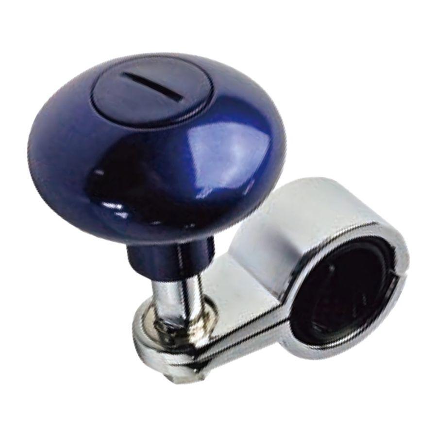 STハンドルスピンナー ネイビー ベアリング入 PR-68N エストックトラック用品 カー用品 トラック 車 ハンドル ステアリング 縦列駐車 車庫入れ 幅寄せ くるくる : トラック用品貨物 ...