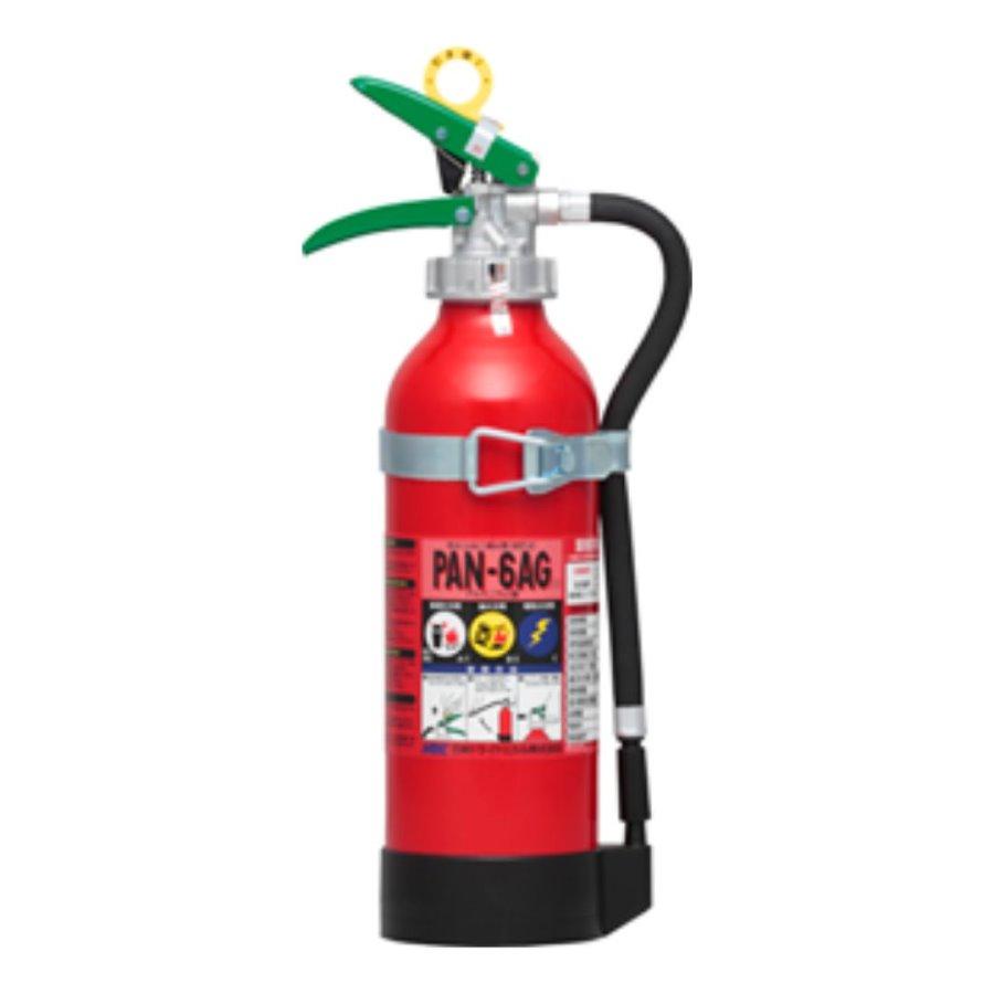 日本ボデーパーツ工業 6963728 PAN-6AG 自動車用消火器(1.8kg)|JB日本ボデーパーツ|トラック用品【代引き不可】 : トラック用品貨物堂ヤフー店 - 通販 - Yahoo ...