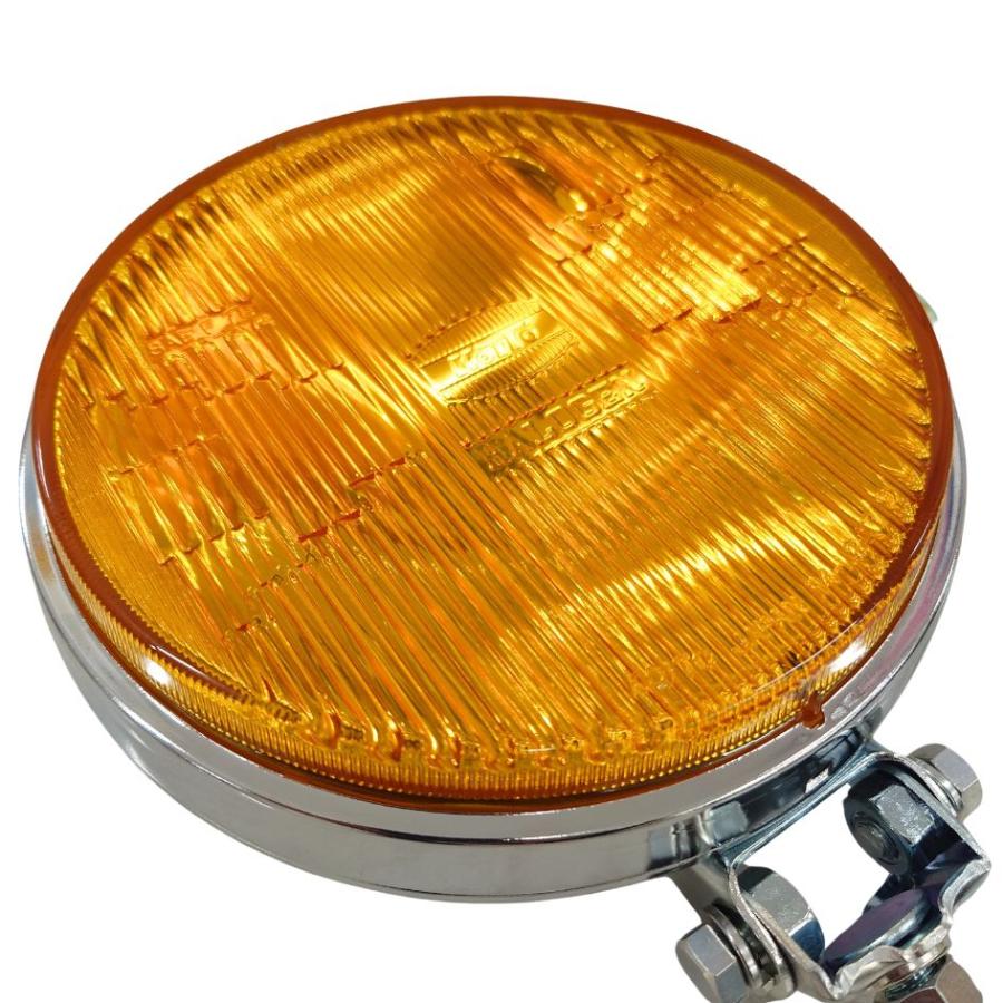 小糸製作所 丸型ハロゲンフォグランプ 黄 12V55W 黒カバー付 HF 小糸製作所 丸型ハロゲンフォグランプ 黄 12V55W 黒カバー付 HF