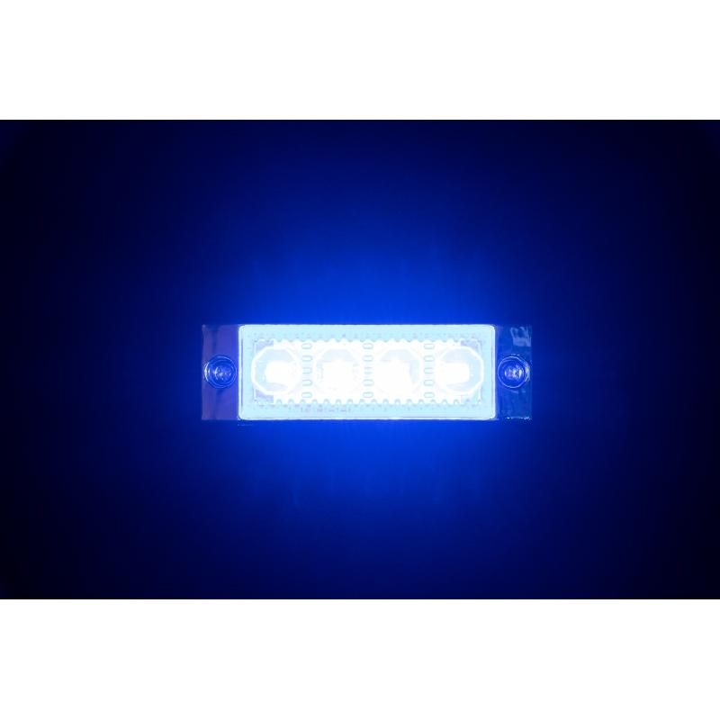 ジェットイノウエ 531391 JET LED4超ミニフラットマーカーランプ 24V用 ブルー|トラック用 24V 明るい コンパクト 電装 電飾 点灯 点滅|トラック用品 : トラック用品 ...