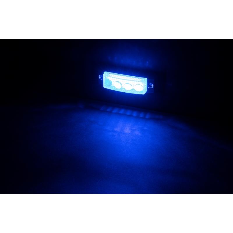 ジェットイノウエ 531391 JET LED4超ミニフラットマーカーランプ 24V用 ブルー|トラック用 24V 明るい コンパクト 電装 電飾 点灯 点滅|トラック用品 : トラック用品 ...