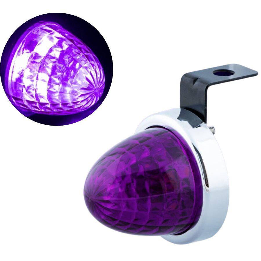 ジェットイノウエ LEDミニサイドマーカー 蛍(ホタル) パープル 12V24V共用 トラック用品 JET 532776 : トラック用品貨物堂ヤフー店 - 通販 - Yahoo!ショッピング
