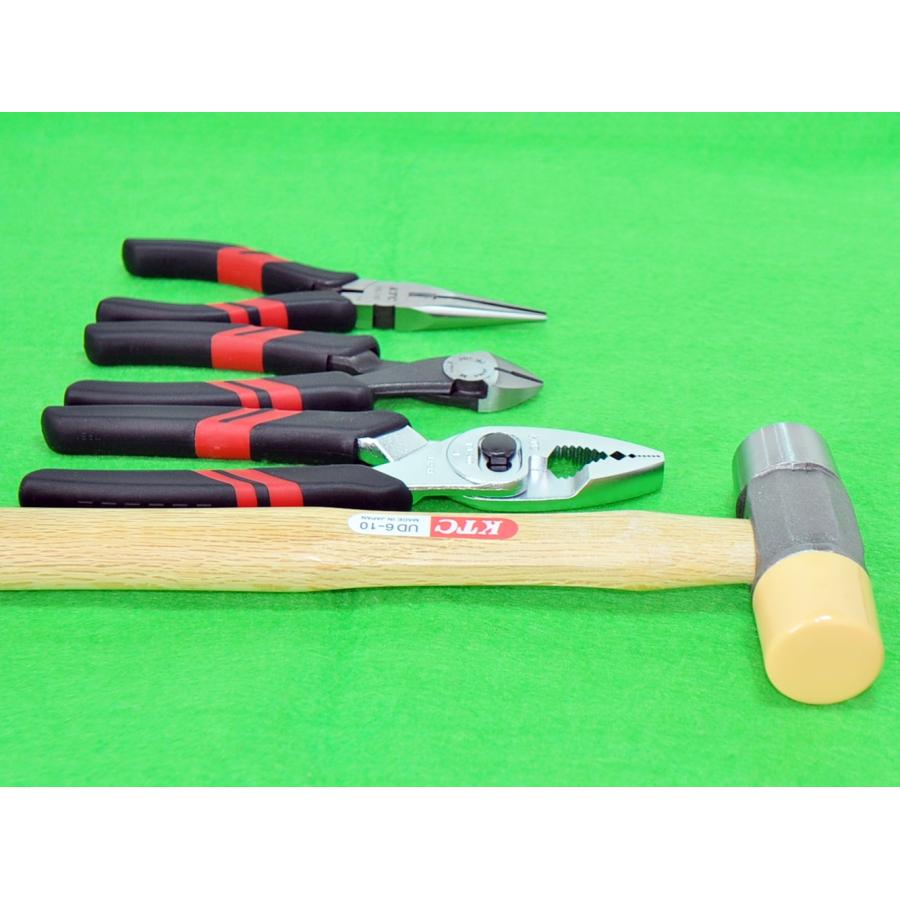 KTC コンビハンマー UD6-10＋握り物 3点 セット : R55WORKS ヤフー店 - 通販 - Yahoo!ショッピング