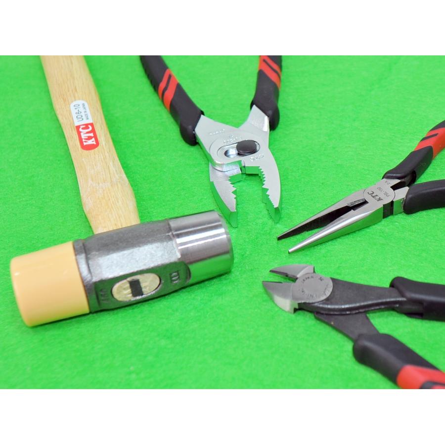KTC コンビハンマー UD6-10＋握り物 3点 セット : R55WORKS ヤフー店 - 通販 - Yahoo!ショッピング
