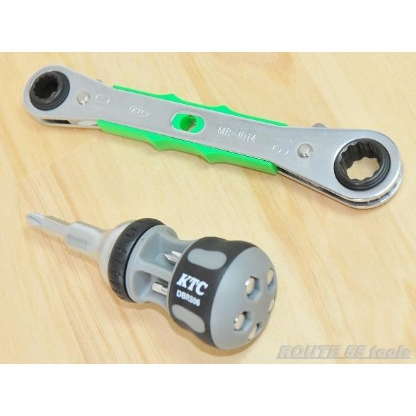 KTC ラチェットドライバーDBRS06+4サイズ板ラチェットMR-1014 : R55WORKS - 通販 - Yahoo!ショッピング