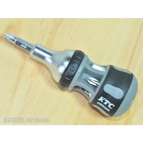 KTC ラチェットスタッビドライバー DBRS06 携帯工具マルチツール : R55WORKS ヤフー店 - 通販 - Yahoo!ショッピング