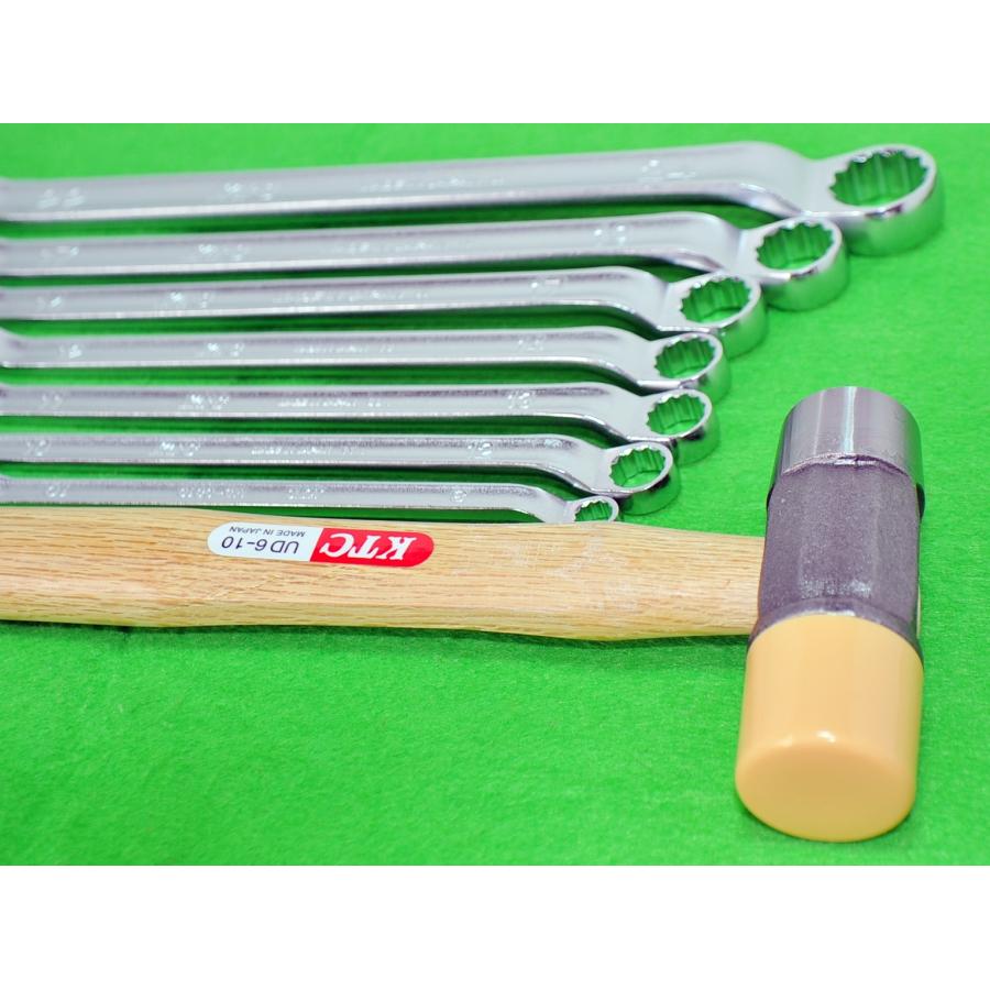 KTC メガネレンチ M5 7本＋コンビハンマー UD6-10 : R55WORKS - 通販 - Yahoo!ショッピング