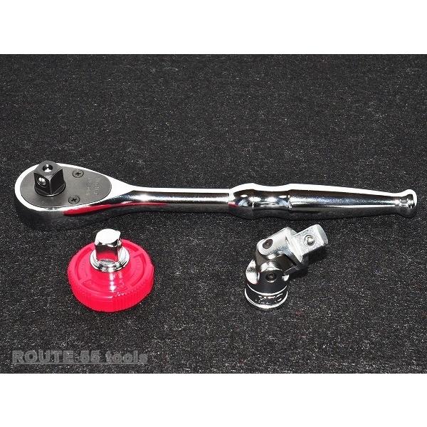 KTC 9.5sq ラチェットハンドル セット BR3E・BE3-Q・BJ3 :k-rchset:R55 WORKS ヤフー店 - 通販 - Yahoo!ショッピング