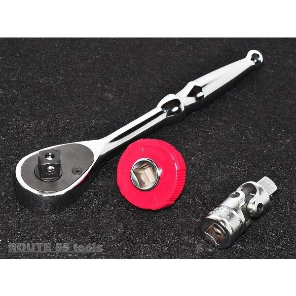 KTC 9.5sq ラチェットハンドル セット BR3E・BE3-Q・BJ3 :k-rchset:R55 WORKS ヤフー店 - 通販 - Yahoo!ショッピング