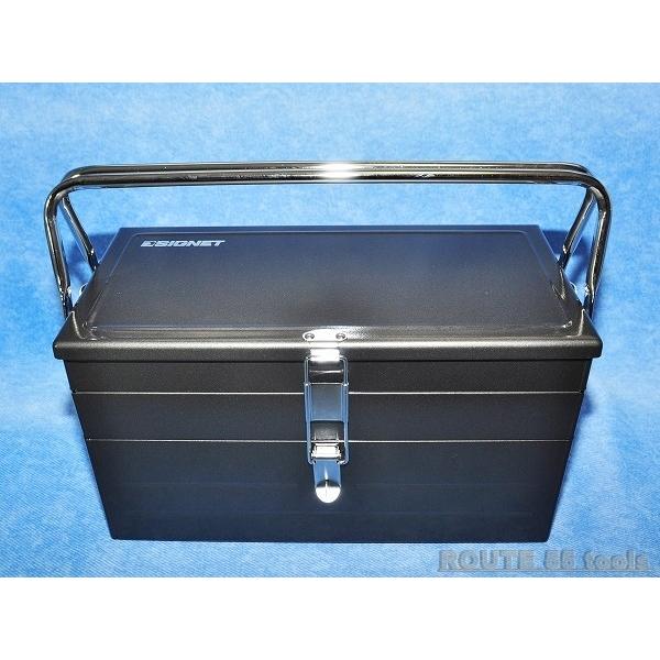 SIGNET ツールボックス 両開き 3段 工具箱 SG310 : R55WORKS ヤフー店 - 通販 - Yahoo!ショッピング