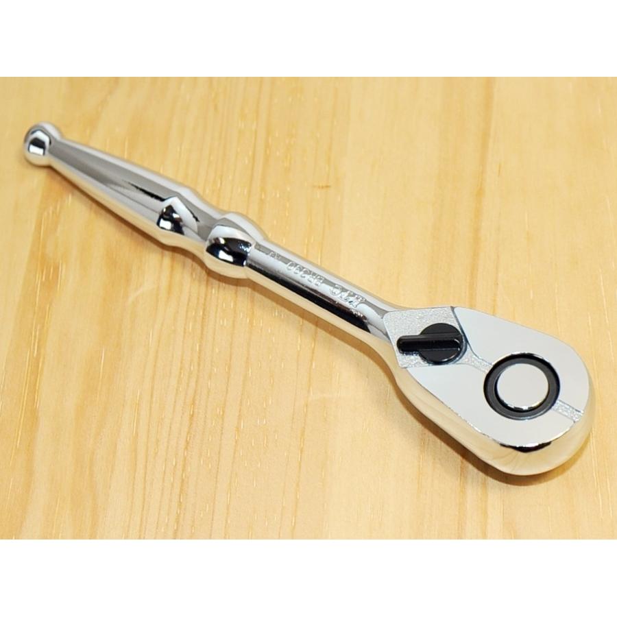 KTC 9.5sq 90ギア ラチェットハンドル BR390 : R55FACTORY ヤフー店 - 通販 - Yahoo!ショッピング