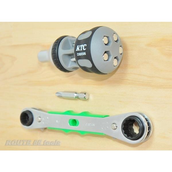 KTC ラチェットドライバーDBRS06+4サイズ板ラチェットMR-0813 : R55FACTORY - 通販 - Yahoo!ショッピング