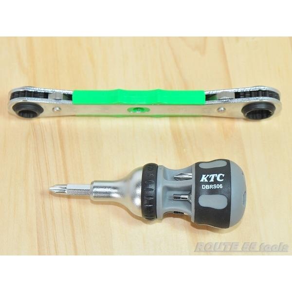 KTC ラチェットドライバーDBRS06+4サイズ板ラチェットMR-1014 : R55FACTORY - 通販 - Yahoo!ショッピング