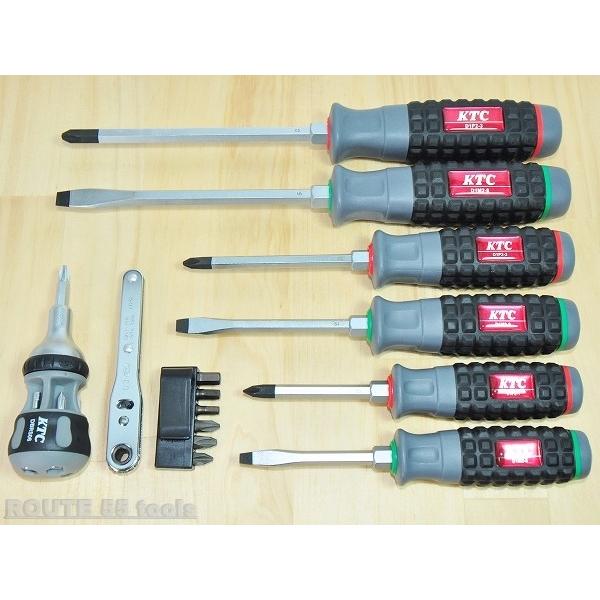 KTC 樹脂柄ドライバー ラチェット DBRS06 ・TMDB8 セット : R55FACTORY - 通販 - Yahoo!ショッピング