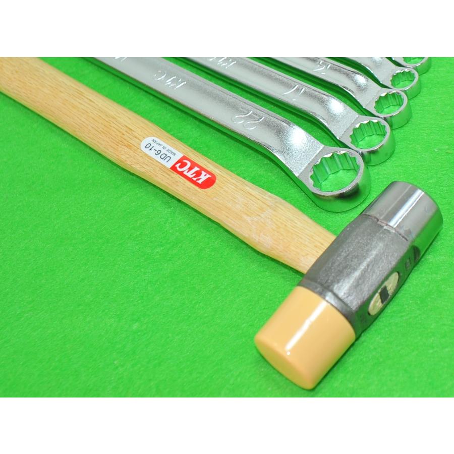 KTC メガネレンチ 8本 コンビハンマー UD6-10 セット : R55FACTORY - 通販 - Yahoo!ショッピング