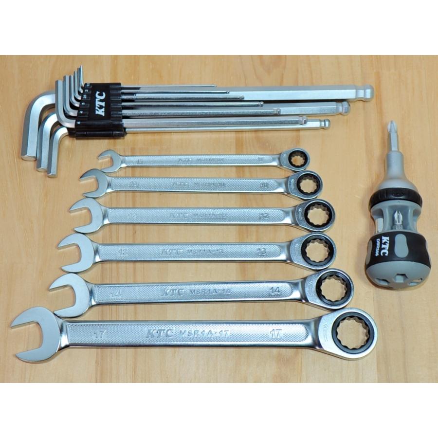 KTC ラチェットレンチMSR1A ドライバーDBRS06 六角HL259SP セット : R55FACTORY - 通販 - Yahoo ...