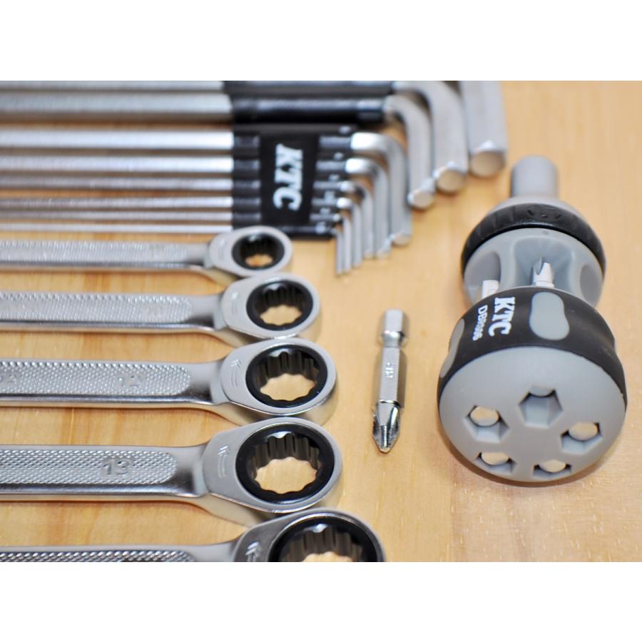 KTC ラチェットレンチMSR1A ドライバーDBRS06 六角HL259SP セット : R55FACTORY - 通販 - Yahoo ...