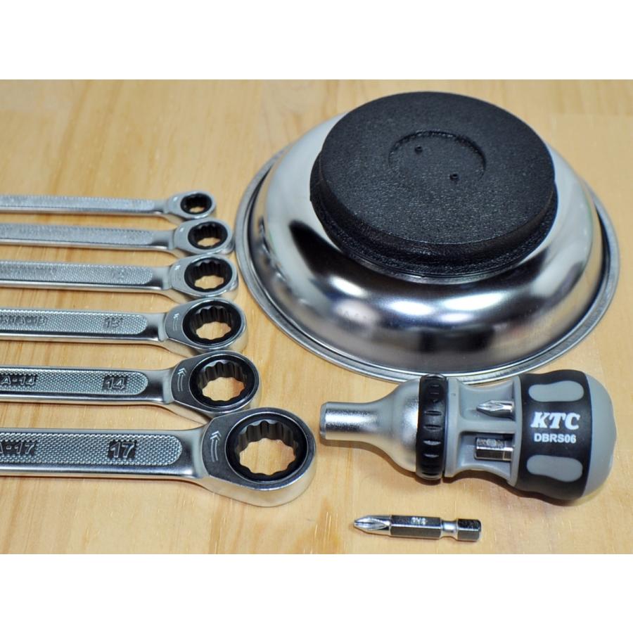 KTC ラチェットレンチ MSR1A ドライバDBRS06 トレイYKPT-RM : R55FACTORY ヤフー店 - 通販 - Yahoo!ショッピング