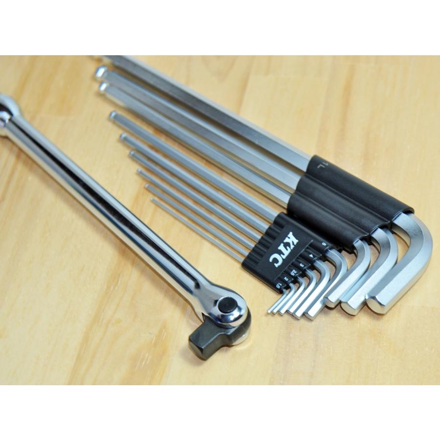 KTC スピンナハンドル BS3E 六角棒レンチ HL259SP セット : k-sphhe : R55FACTORY ヤフー店 - 通販 ...