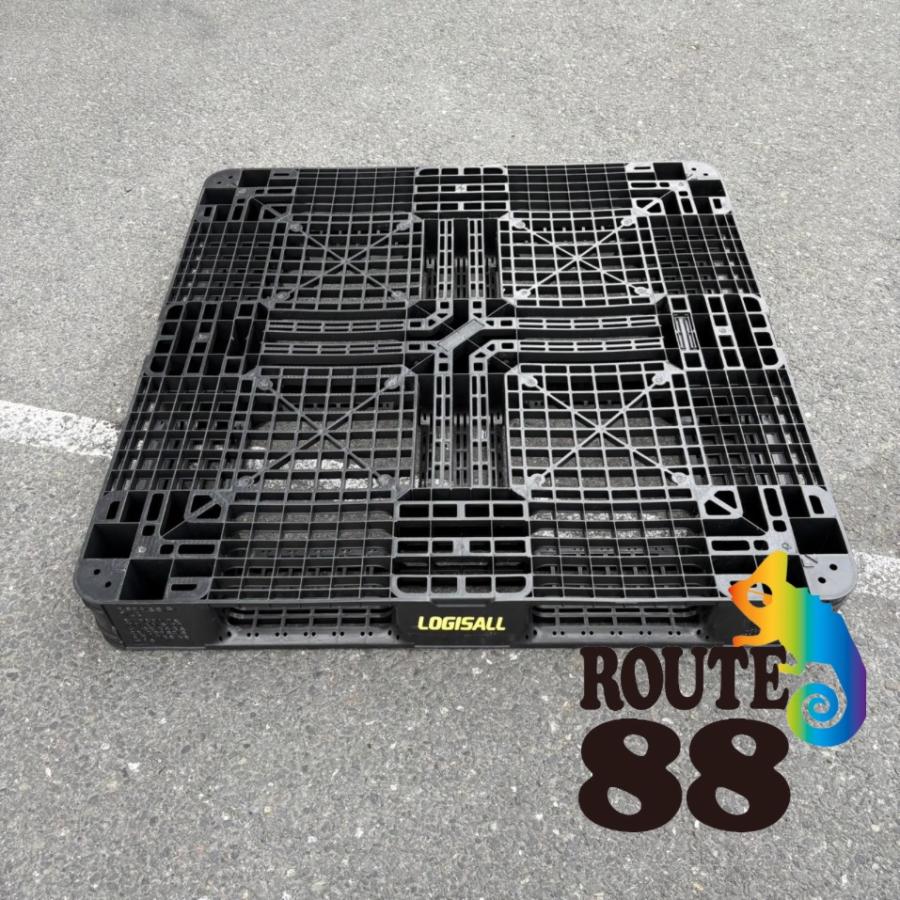 中古 プラスチックパレット 1100×1100×130 : ROUTE88 - 通販 - Yahoo!ショッピング