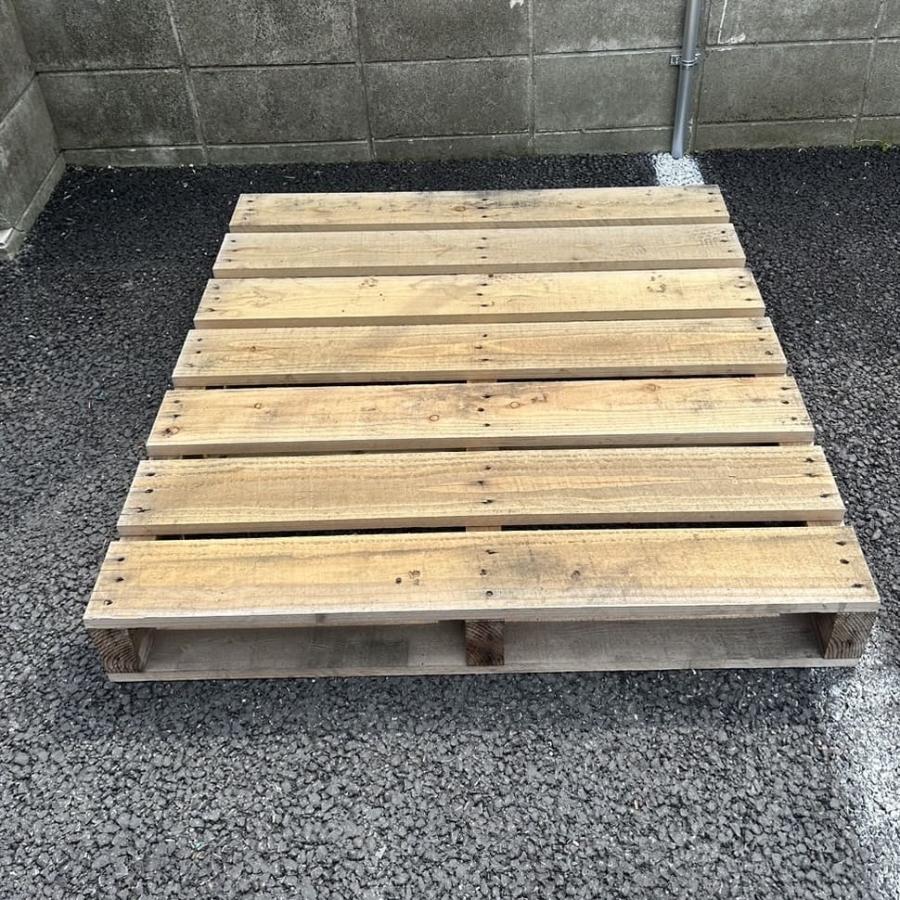 中古 木製パレット 1000×1000×140 : ROUTE88 - 通販 - Yahoo!ショッピング