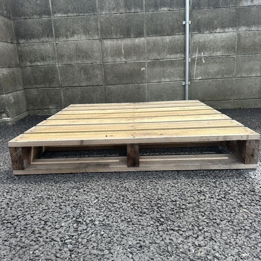 中古 木製パレット 1000×1000×140 : ROUTE88 - 通販 - Yahoo!ショッピング