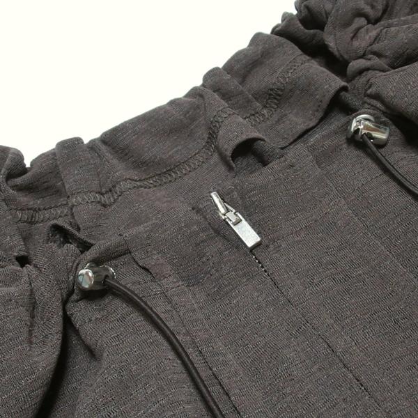 ジャケット ブルゾン シアー ジップアップ レディース 羽織 上着 ブラック ブラウン : aut024 : ROVEL - 通販 - Yahoo!ショッピング