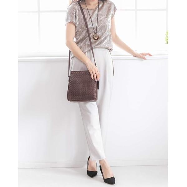 馬革 ポニーメッシュ ショルダーバッグ PONY LEATHER ポニー 馬革 ポニーメッシュ ショルダーバッグ PONY LEATHER ポニー