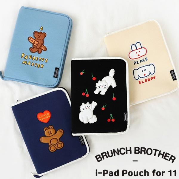 Brunch Brother 11インチ iPad 保護 ポーチ ケース タブレットケース PC バッグ ROMANE ロマネ ブランチ ...