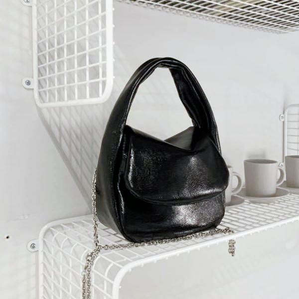 bucks & leather ミニバッグ 牛革 レザー 本革 ハンドバッグ ポシェット 2WAY レディース 手提げ 韓国 SEOUL ...