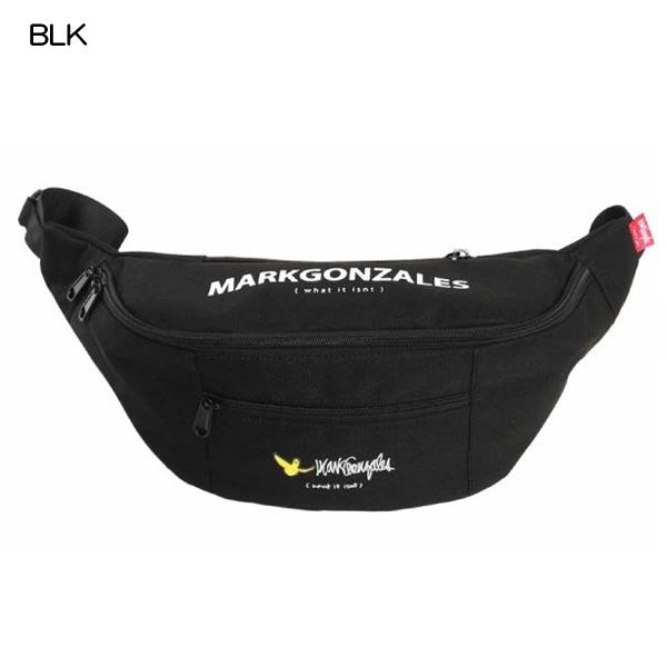 （What it isNt）ART BY MARKGONZALES ウエストバッグ (What isNt) ART MARK GONZALES ...