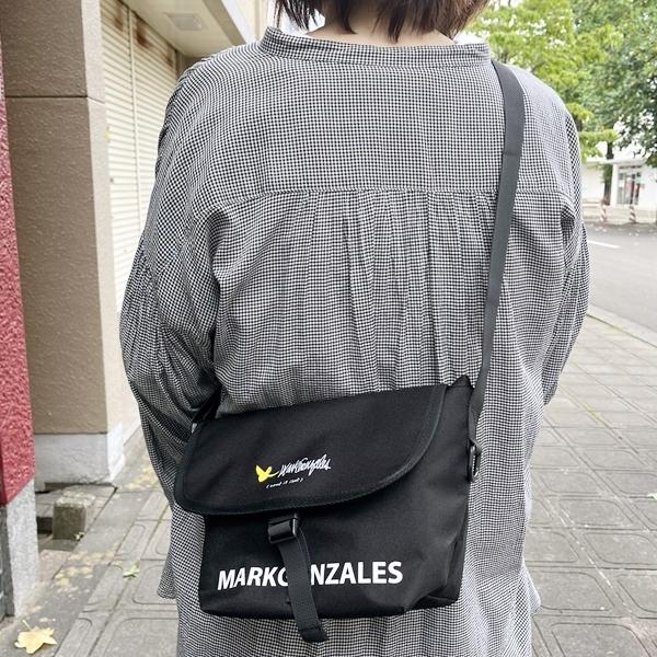 ショルダーバッグ (What it isNt) ART BY MARK GONZALES BACKPACK 2H9-12189 斜め掛けバッグ ...