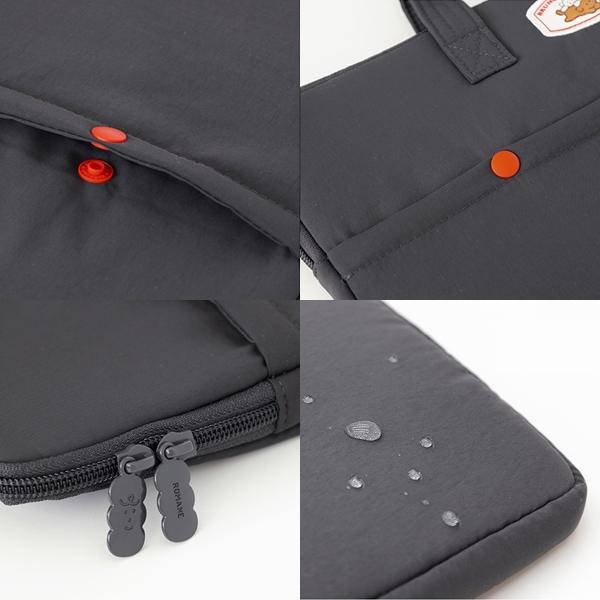 Brunch Brother Poodle 13インチ iPad ノートパソコンケース タブレットケース PC バッグ 保護 防水 ...