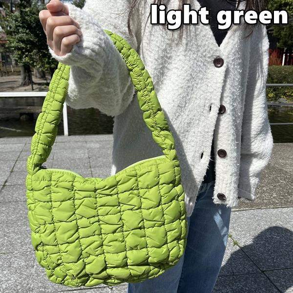 ショルダーバッグ マシュマロバッグ ハンドバッグ 手提げバッグ 肩掛けバッグ 雲バッグ 軽量 キルティング :bag271:ROVEL - 通販 - Yahoo!ショッピング